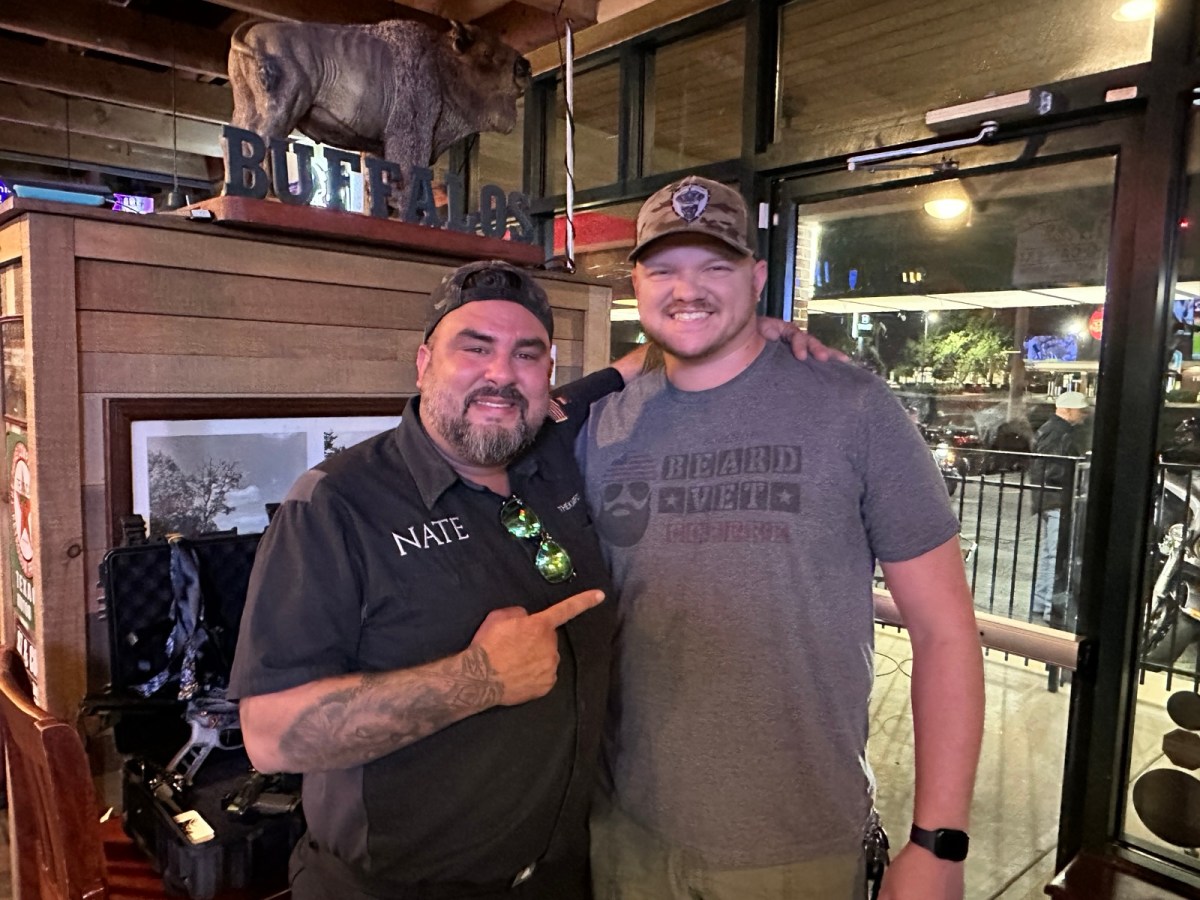2024-09 NGMR Bike Night with The King of Camo for our guest speaker ...